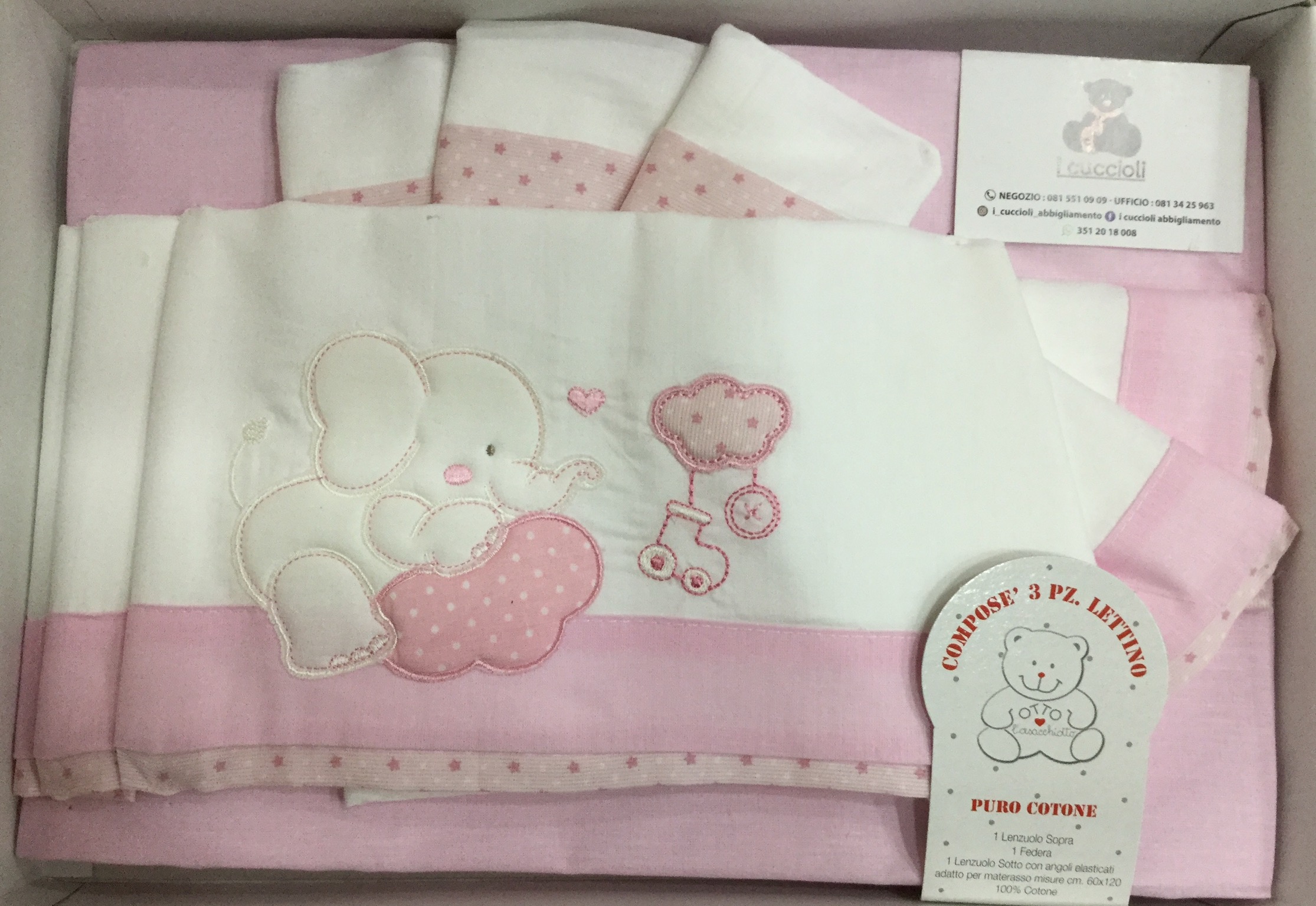 Otto l'orsacchiotto Compose’ culla/lettino - Shop online I Cuccioli ...