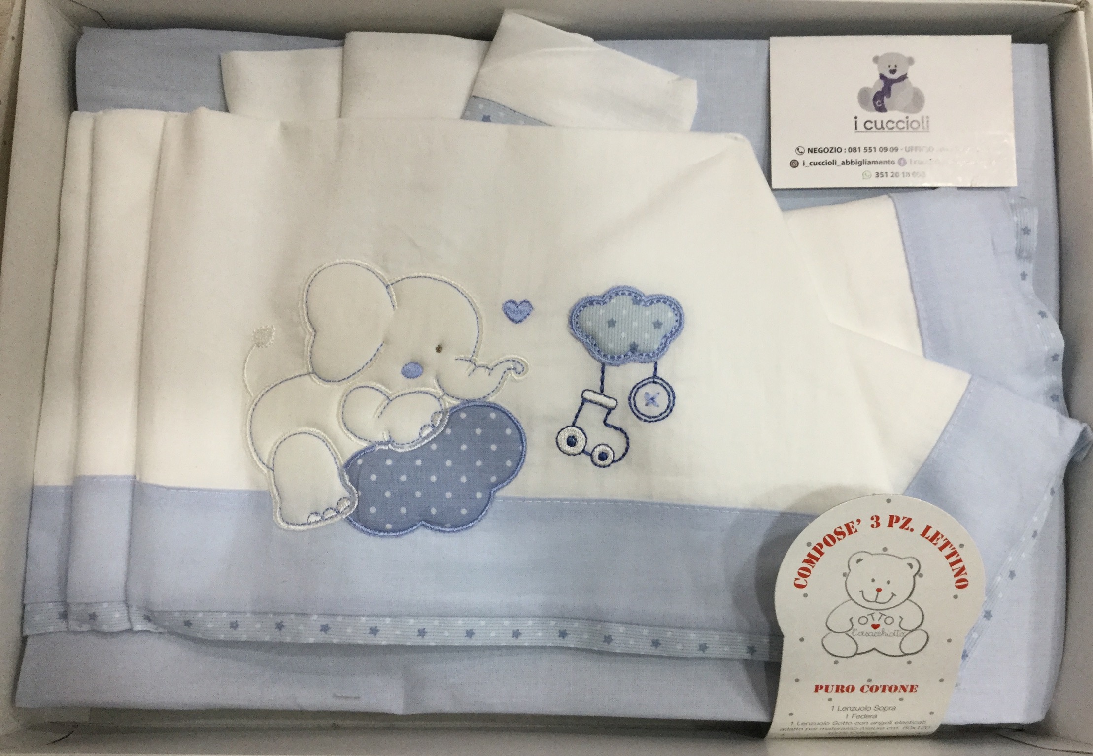 Otto l'orsacchiotto Compose’ culla/lettino - Shop online I Cuccioli ...
