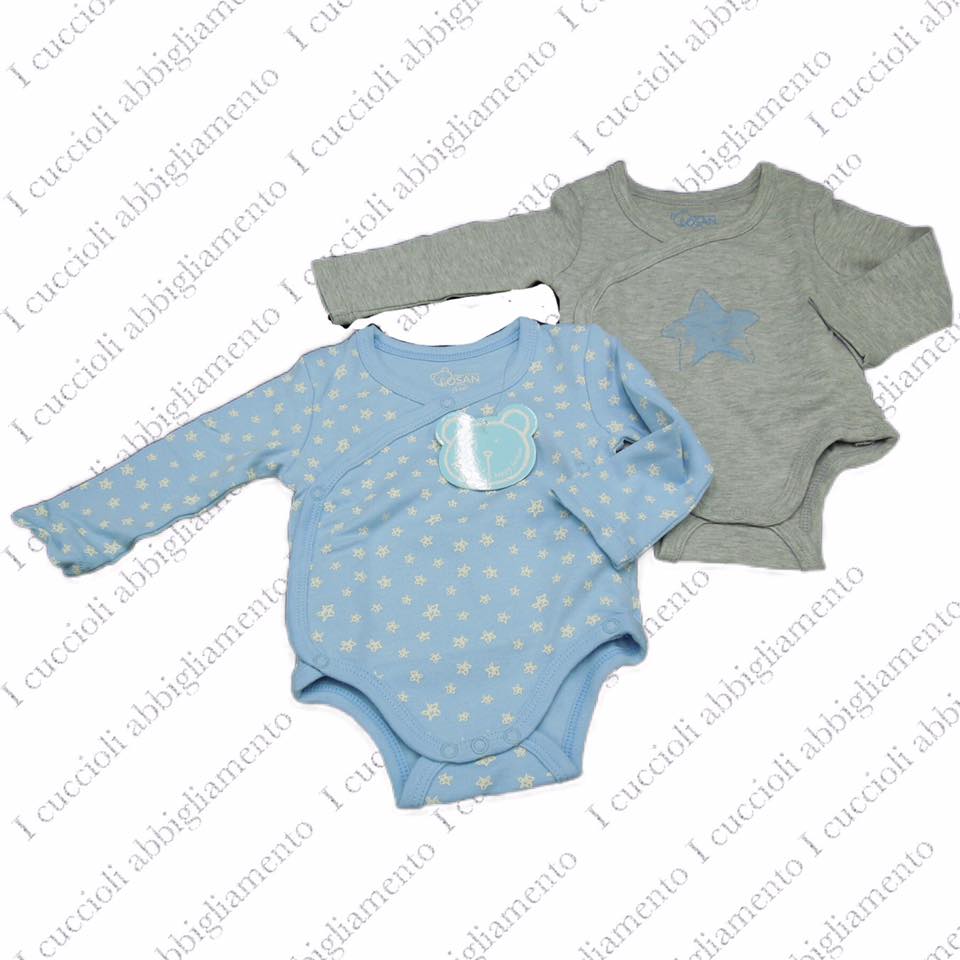 Losan Coppia di body antipanico in caldo cotone - Shop online I ...