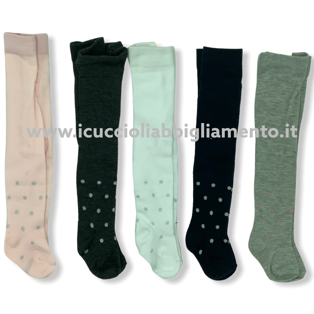 Liabel Collant in caldo cotone - Shop online I Cuccioli Abbigliamento