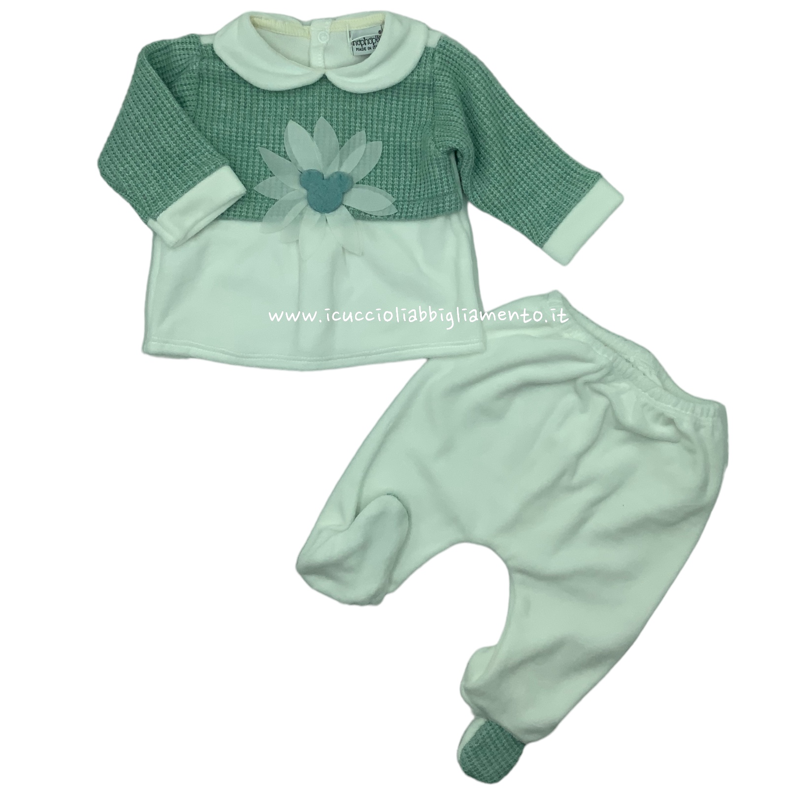 hophoplà Completo due pezzi in ciniglia tema AIDA - Shop online I ...