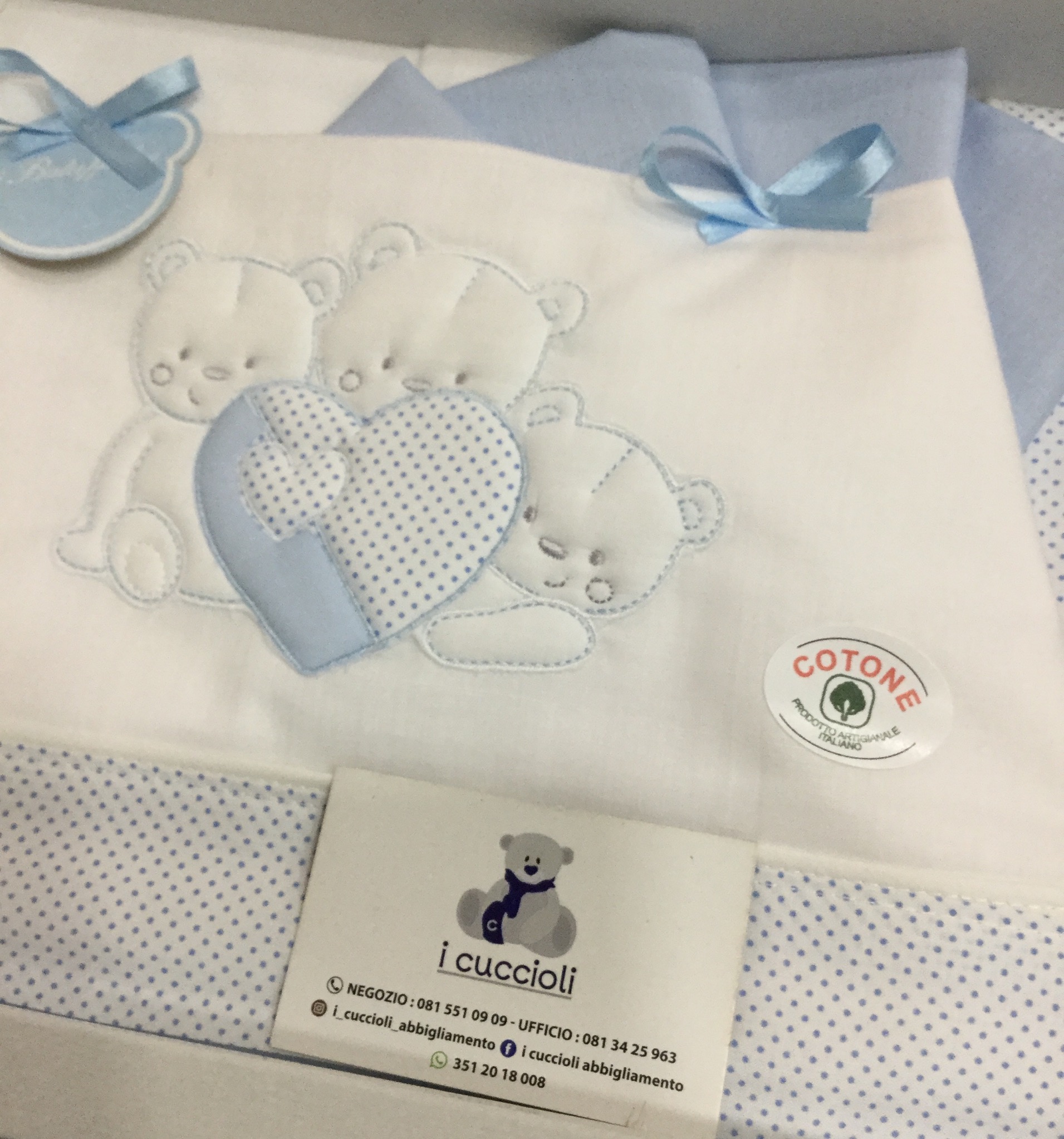 i Batuffolini Compose’ culla/lettino - Shop online I Cuccioli Abbigliamento