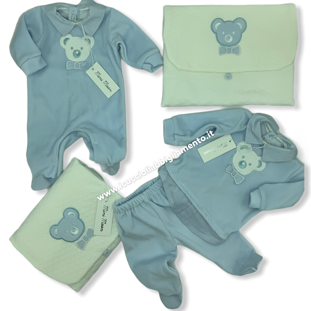 Mini Moon Busta nascita - Shop online I Cuccioli Abbigliamento