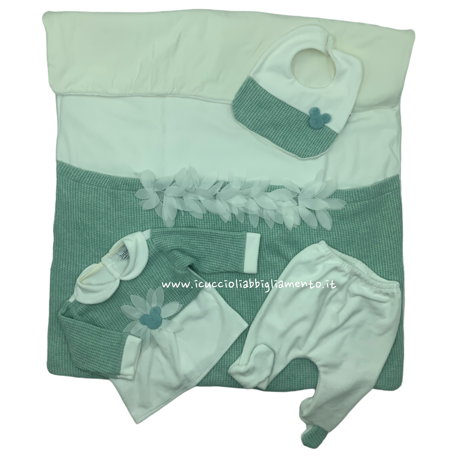 hophoplà Completo due pezzi in ciniglia tema AIDA - Shop online I ...